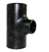 China Dn50 Carbon Steel Pipe Tee Astm A234 Wpb Butt Weld Seamless Straight / Reducing for sale