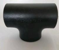 China Unusual Size Seamless Butt Welding Tee Oem Dn15-Dn1200 for sale