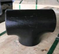 China ASTM A234 WPB Carbon Steel Tee Sch 40 ANSI B16.9 Butt Weld Pipe Fitting 1/2 to 72 Inch for sale