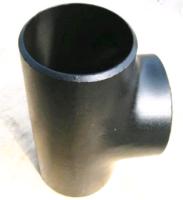 China Carbon Steel Pipe Tee ASME B16.9 A234 WPB Sch40 Sch80 10 Inch for sale