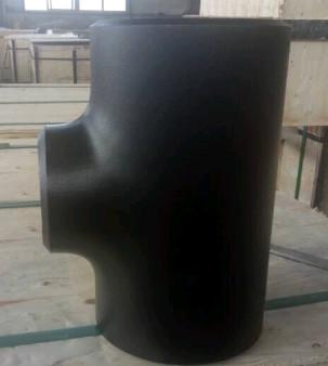 China ASTM A234 WPB Carbon Steel Tee Sch 40 ANSI B16.9 Butt Weld Pipe Fitting 1/2 to 72 Inch for sale