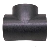 China Carbon Steel Seamless Butt Weld Pipe Tee 1/2-60 Inch ASME B16.9 Oil Fitting for sale