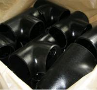 China Sch40 Galvanized Din Carbon Steel Pipe Tee Butt Weld Seamless Equal for sale