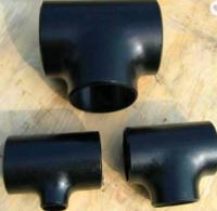 China Butt Welding Seamless Sch5 Carbon Steel Pipe Tee Astm A234 Gr Wpb for sale