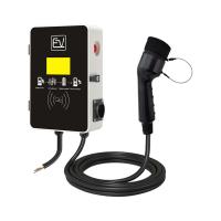 China High Flame Retardant PC Fuel 3 Phase Electric Car Type 2 Charger 16A for sale