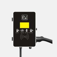 China High Flame Retardant PC Fuel 3 Phase Electric Car Type 2 Charger 16A for sale