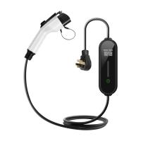China 5 Gear Switch Single Gun AC Type 1 Portable EV Charger 11kw 16A for sale