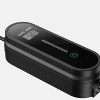China 5 Gear Switch Single Gun AC Type 1 Portable EV Charger 11kw 16A for sale