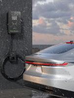 China European Standard Anti-Theft 32A Wall Mounted EV Charging Station with Swiping Card for sale