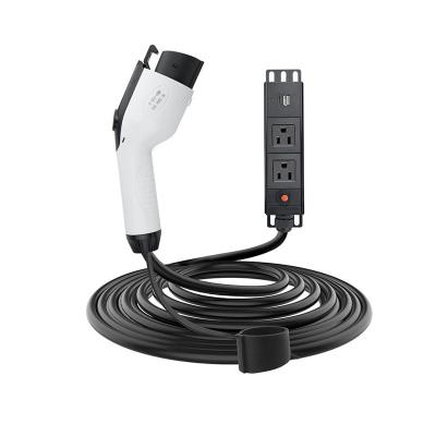 China American Standard CCS V2L Outdoor Discharge EV Charging Gun 15A AC250V Portable Socket for sale