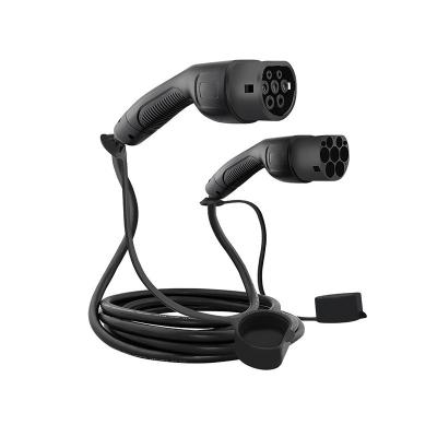 China European Standard 16A 32A Double Guns EV AC Charging Cable Type 2 for sale