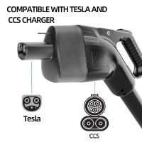 China American Standard DC AC CCS1 To Tesla Charging Adapter IP54 for sale