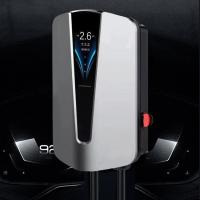 China American Standard Type 1 Wall Mounted EV Charger 32A 240V App Control for Tesla BMW for sale