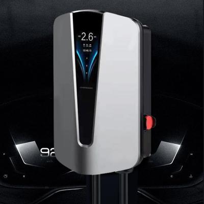China American Standard Type 1 Wall Mounted EV Charger 32A 240V App Control for Tesla BMW for sale