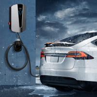 China American Standard Type 1 Wall Mounted EV Charger 32A 240V App Control for Tesla BMW for sale