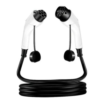 China 16A 32A 3 Phase EV Charging Extension Cable For Audi BMW Hyundai for sale
