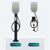 China Bluetooth Wall Mounted EV Charging Station 48A 240V for Tesla Audi Home Use for sale