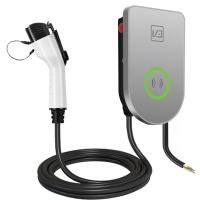 China American Standard 240V 40A Swipe Card Wall Mounted EV Charging Station with LED Display for sale