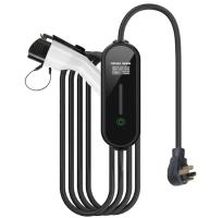 China 5 Meters Cable Type 1 AC Charger For Ev Adjustable Current for sale