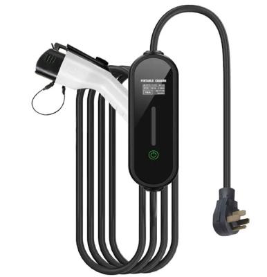 China 5 Meters Cable Type 1 AC Charger For Ev Adjustable Current for sale