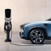 China IP66 LED Display Wall EV Charger 32A Home Charging Unit OEM ODM for sale