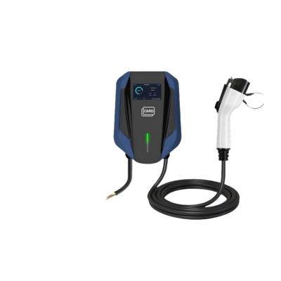 China 3 Phase 11kW European Standard Wall EV Charger with App Control LED Display 32A for sale