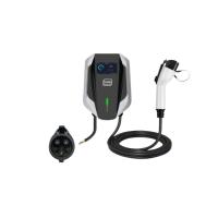 China 3 Phase 11kW European Standard Wall EV Charger with App Control LED Display 32A for sale