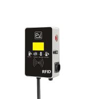 China AC240V 32A Type 1 EV Charger Swiping Card Wall Mount for Tesla BMW Audi for sale