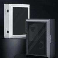 China High Strength Steel EV Charging Pile Protection Box Dustproof for sale