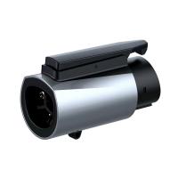 China 250V Tesla To Type 1 Adapter EV Charging Accessories Anti Drop Lock for sale