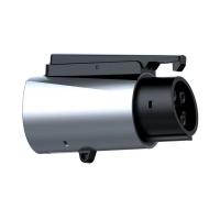 China 250V Tesla To Type 1 Adapter EV Charging Accessories Anti Drop Lock for sale