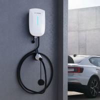 China Wall Mounted 7kw Type 2 EV Charger European Standard App Control Fast Charging for sale