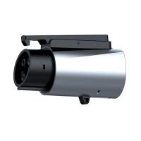 China Tesla to J1772 Charging Adapter 80A 250V High Speed EV Accessory IP55 Waterproof for sale