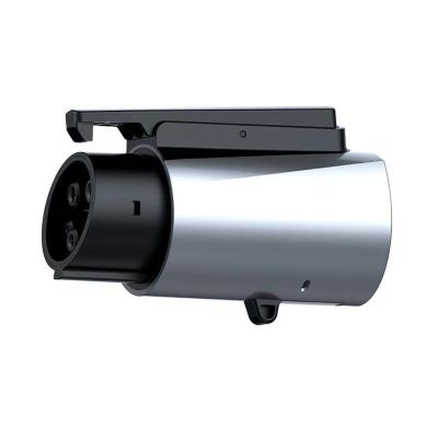 China Tesla to J1772 Charging Adapter 80A 250V High Speed EV Accessory IP55 Waterproof for sale
