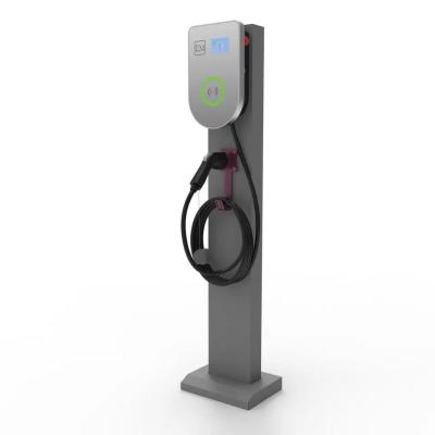 China OEM ODM Wall Mounted EV Charger 32A AC380V J1772 Tesla BMW Compatible for sale