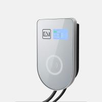 China OEM ODM Wall Mounted EV Charger 32A AC380V J1772 Tesla BMW Compatible for sale