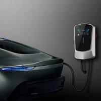 China App Control 3 Phase Level 2 Wall EV Charger Smart Car Home Charging Station for sale
