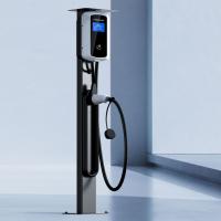 China 32A 3 Phase App Control Bluetooth Wall Mounted EV Charging Station For Home for sale