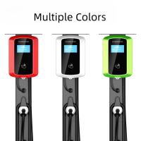 China European Standard 480V RFID Wall Mounted EV Charging Station 32A AC for sale