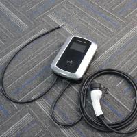China European Standard 3 Phase WiFi Wall Mounted EV Charging Station 32A 480V for Home for sale
