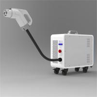 China Portable DC Fast Charger 380V 32A 4.3 Inch Screen EV Charging Station for sale