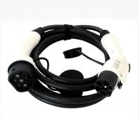 China waterproof dustproof Thermoplastic 3 Phase EV Charging Extension Cable 10m for sale