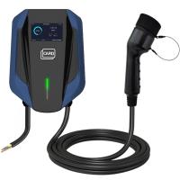 China European Standard 22kW 3 Phase Wall EV Charger with Swipe Card IP67 for sale