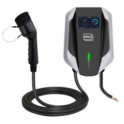 China American Standard 48A Wall Mount EV Charger 240V IP67 for Audi Tesla for sale