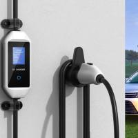 China American Standard J1772 240V Portable AC EV Charger 32A Level 2 Home Charger for sale