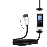 China American Standard J1772 240V Portable AC EV Charger 32A Level 2 Home Charger for sale