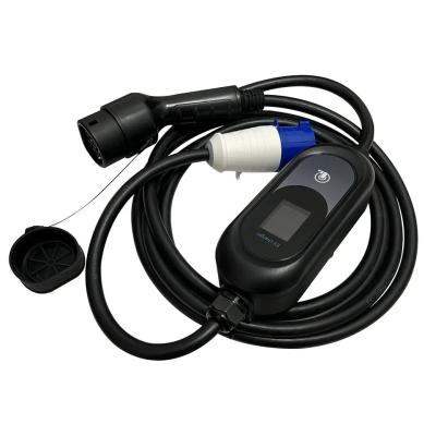 China American Standard 2 Gears Shift Portable EV Charging Station 32A AC220V Smart Protection for sale