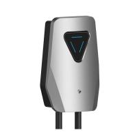 China 220V Smart Flame Retardant ABS Single Phase EV Charger Wall Mount for sale