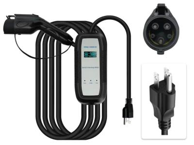 China High Flame Retardant PC Fuel Type 1 AC EV Charger 16A 32A OEM ODM for sale