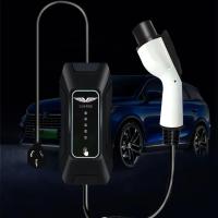 China 3.3kw  Home Smart Portable AC EV Charger Adjustable Current for sale